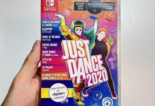 Just dance 2020 nintendo switch