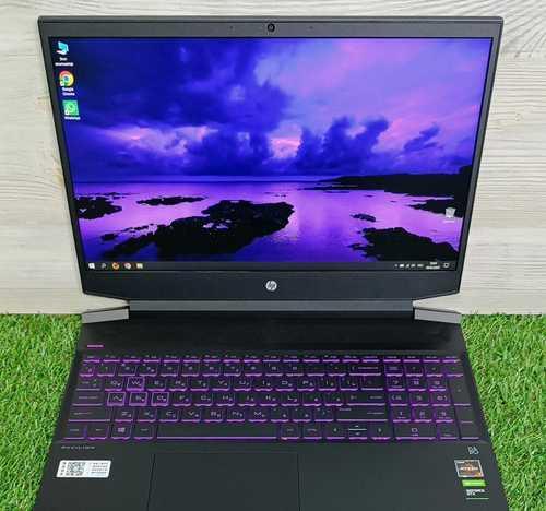 Ноутбук HP Pavilion Gaming 15-ec0057ax