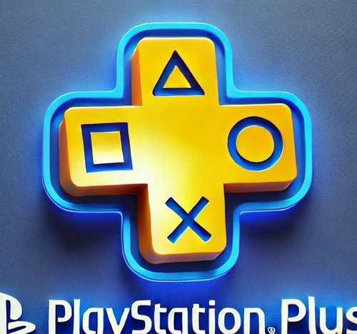 Подписка PS Plus 1/3/12мес