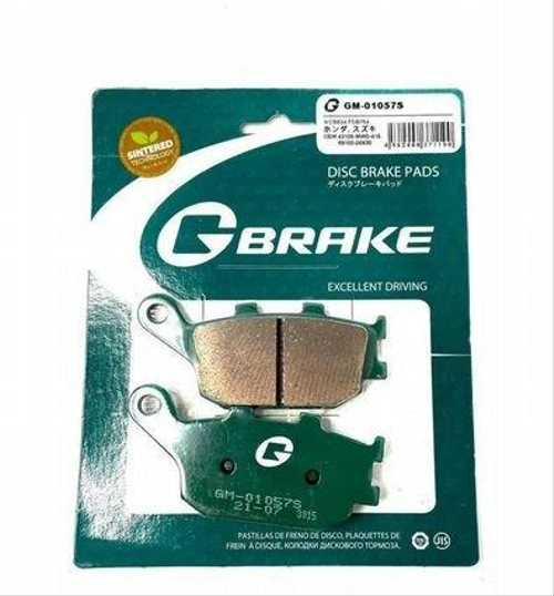 Тормозные колодки Gbrake