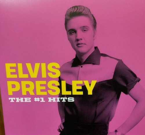 Пластинка Elvis Presley-The Hits