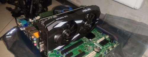 Видеокарта Asus GeForce GTX 1050 dual OC
