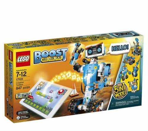 Lego Boost 17101 Инструменты для творчества