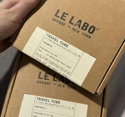 Подарочный тревел набор Le Labo