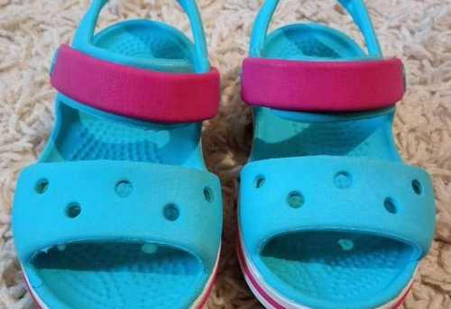 Сандалии Crocs c6