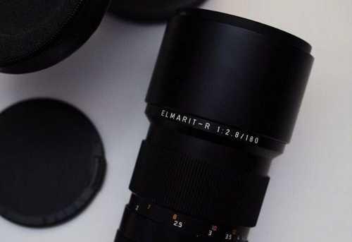 Leica elmarit-R 180mm 2.8