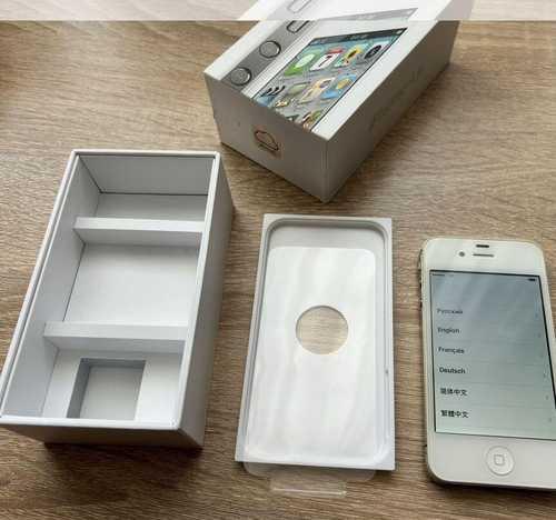 iPhone 4S, 16 ГБ