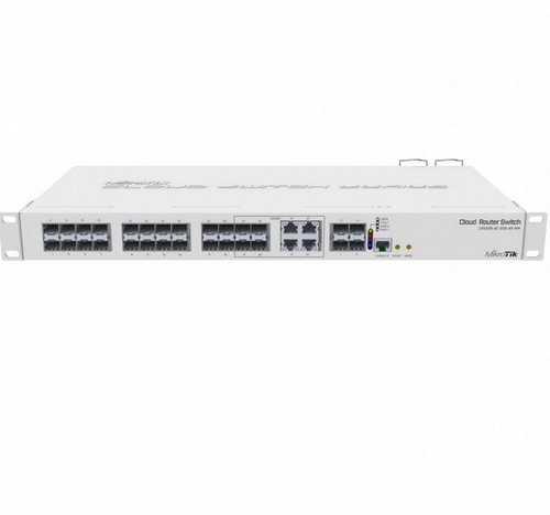 Коммутатор MikroTik 4SFP  CRS328-4C-20S-4S RM