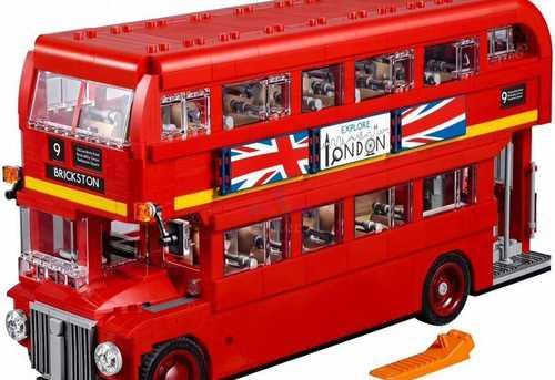 Lego 10258 Лондонский автобус 1686д