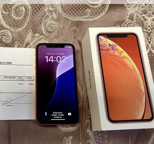 iPhone Xr, 128 ГБ