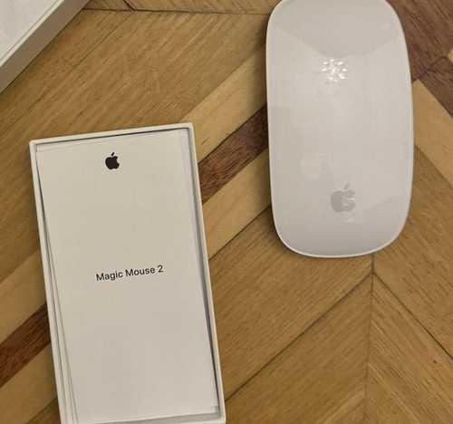 Мышь apple magic mouse 2