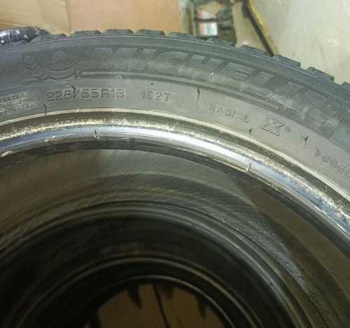 Michelin Latitude X-Ice North 225/55 R18