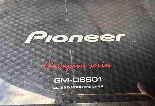 Усилитель pioneer + сабвуфер JBL