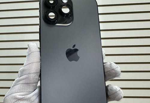 Корпус iPhone 14 Pro Max (Black) Оригинал