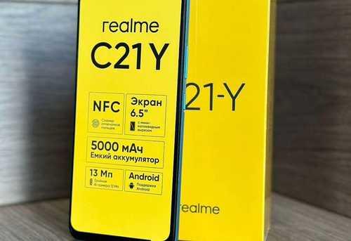 realme C21Y, 4/64 ГБ