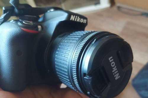 Зеркальный фотоаппарат nikon D3300