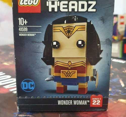 Lego brick headz 41599 Wonder Woman Чудо-женщина