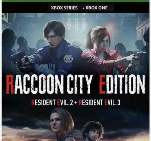 Raccoon city edition (Evil 2+3) xbox ONE/XS