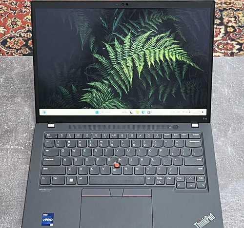 Сенсорный Lenovo ThinkPad T14 Gen 3 i5/16/256