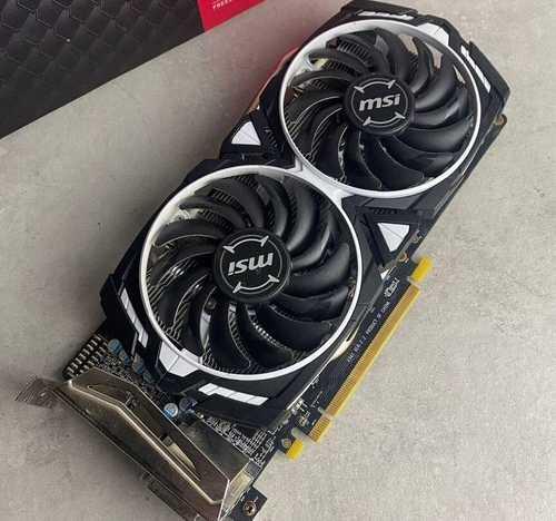 Видеокарта msi rx 570 8gb