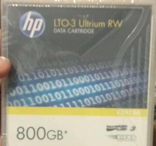 Картридж HP Ultrium LTO3 800GB (C7973A)