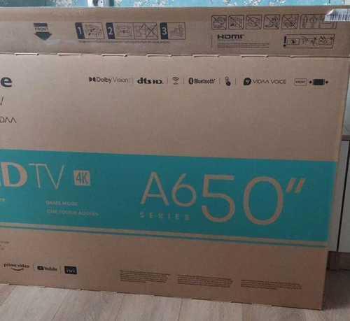 Продаем телевизор Hisense A6BG на запчасти