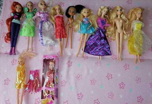Барби винкс куклы разные