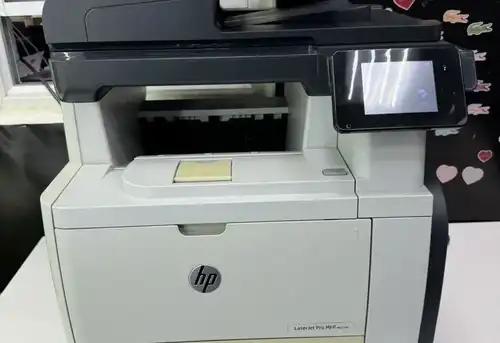 Мфу HP LaserJet Pro MFP M521dn, Пробег 78813