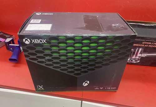 Xbox series x новый на гарантии