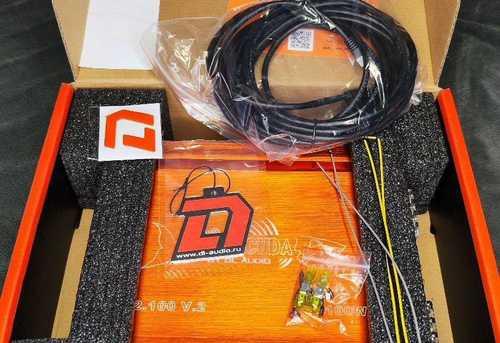 Barracuda 2.100 V.2 Двухканальный усилитель