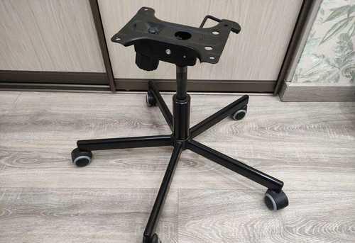 Стойка с колëсами для компьютерного кресла IKEA