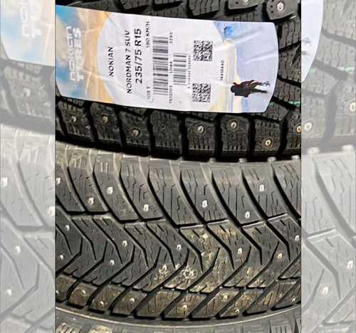 Nokian Tyres Nordman 7 SUV 235/75 R15