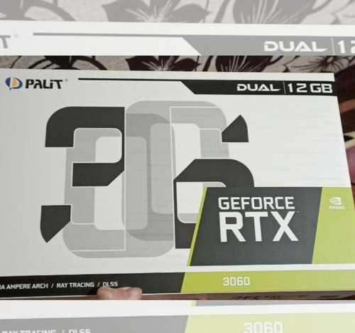 Видеокарта Palit nvidia GeForce RTX 3060 Dual LHR