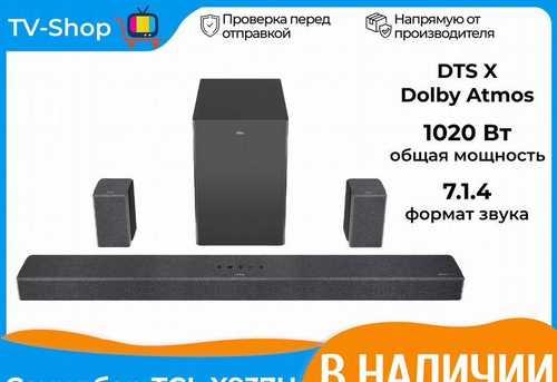 Саундбар TCL X937U 7.1.4 Dolby Atmos с беспроводны