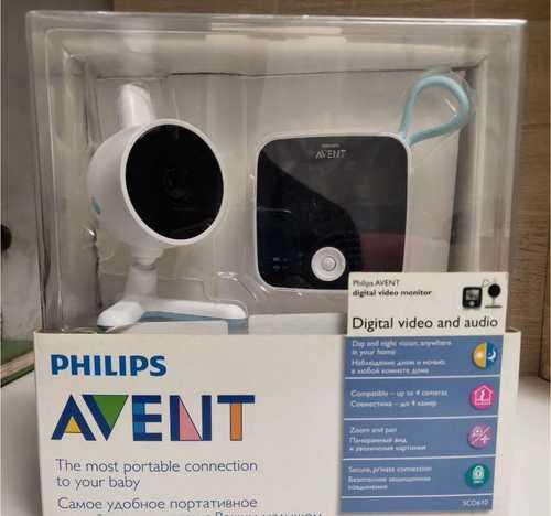 Видеоняня Philips Avent SCD610