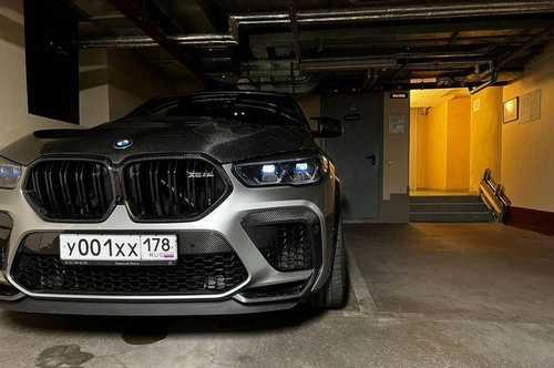 Расширение кузова BMW X6 G06 X6M F96