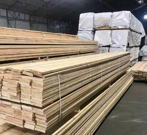 Палубная доска Лиственница 27*120*6000 сорт S/F