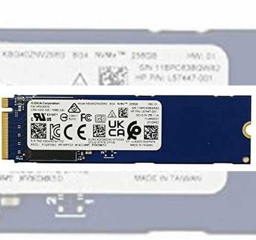 SSD M.2 1000 гб. kioxia (Toshiba) BG4 Series