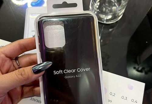 Samsung soft clear cover