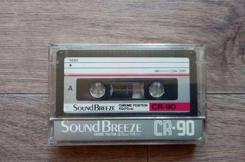 Аудиокассета SNC Sound Breeze CR-90