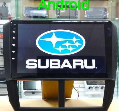 Subaru Forester SH Impreza магнитола Android новая