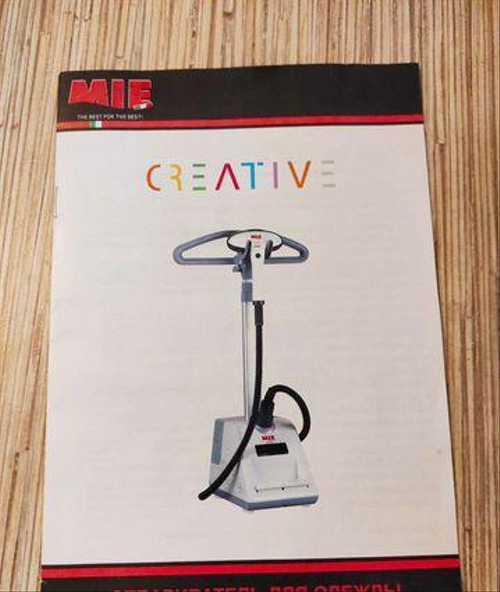 Отпариватель напольный mie creative