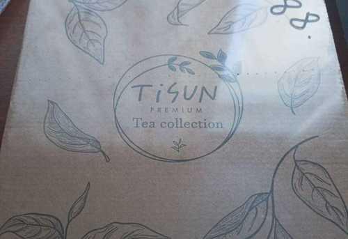 Набор премиум чая Tisun 9 баночек в коробке