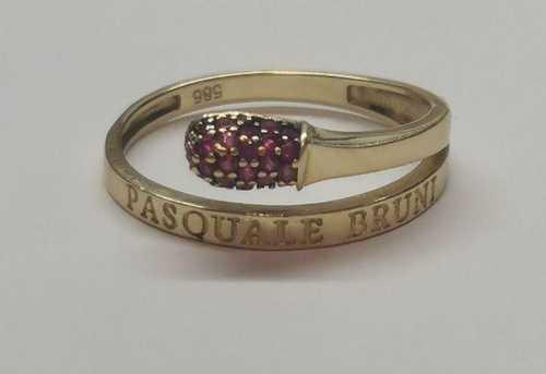 Золотое кольцо спичка Pasquale bruni