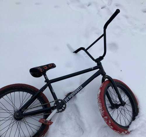 Велосипед BMX кастом