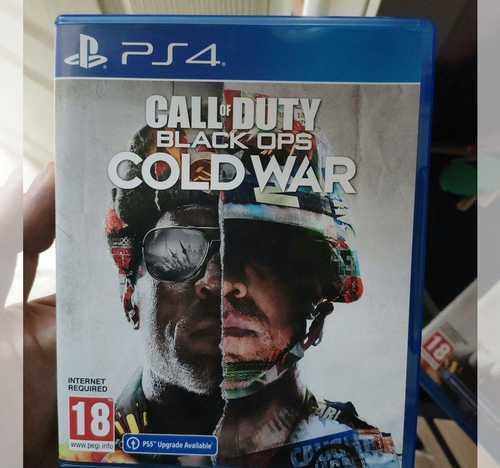 Call of duty black ops cold war ps4