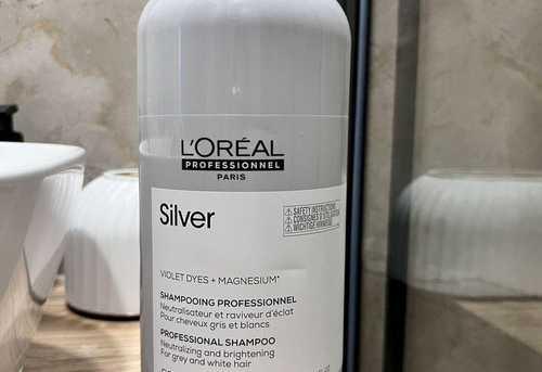 Шампунь loreal silver