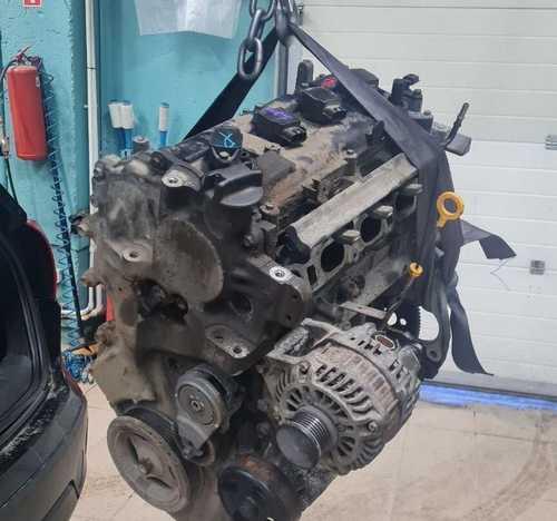 Двигатель Nissan Qashqai 2.0 mr 20