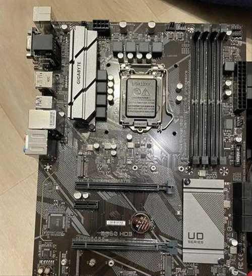 Gigabyte B560 HD3 intel LGA 1200