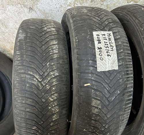 Michelin CrossClimate SUV 225/65 R17 106V